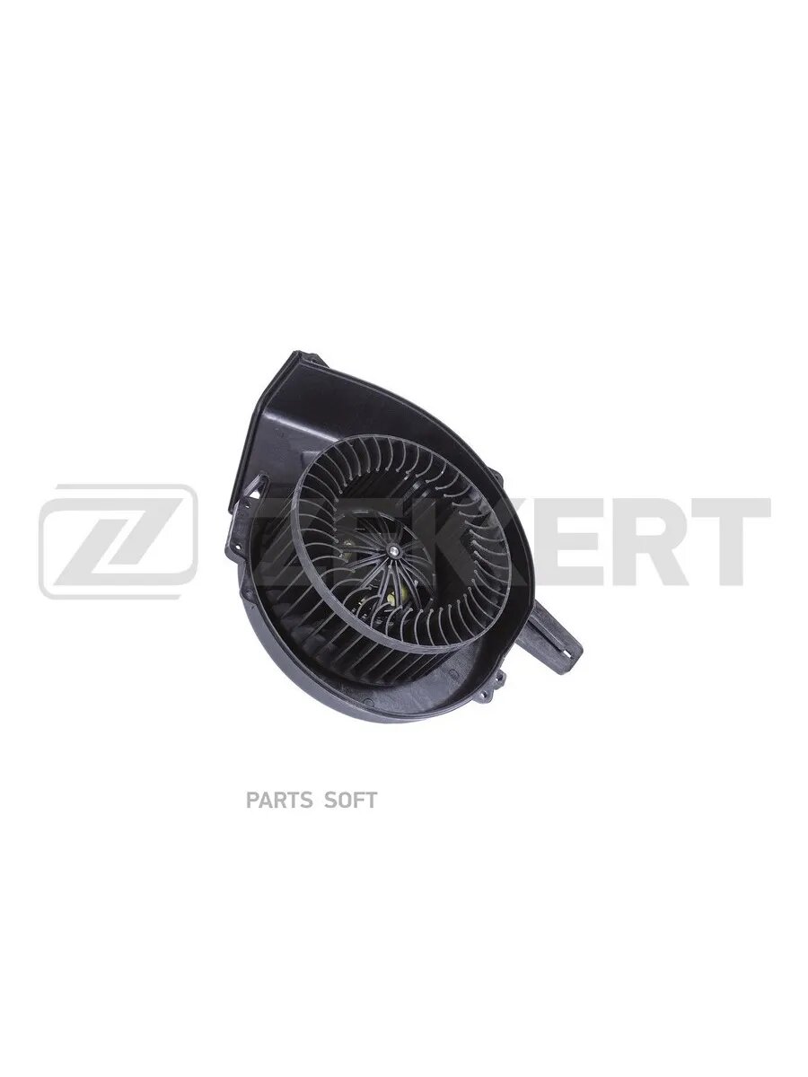 Вентилятор отопителя Audi A1 10- VW Polo IV V 01- Skoda Fabia (6Y_ 5J_ NJ_) 99- Rapid (NH_ NK