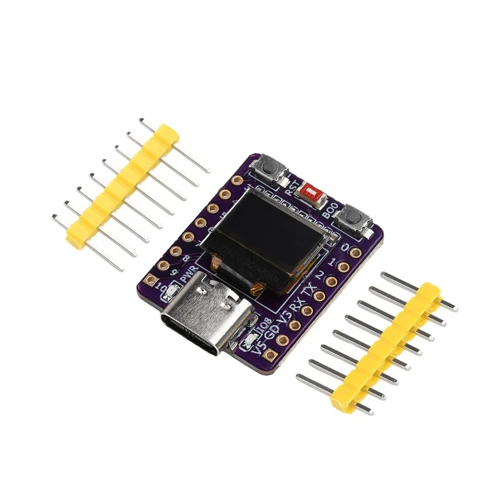 ESP32-C3 модуль с OLED дисплеем 2pcs