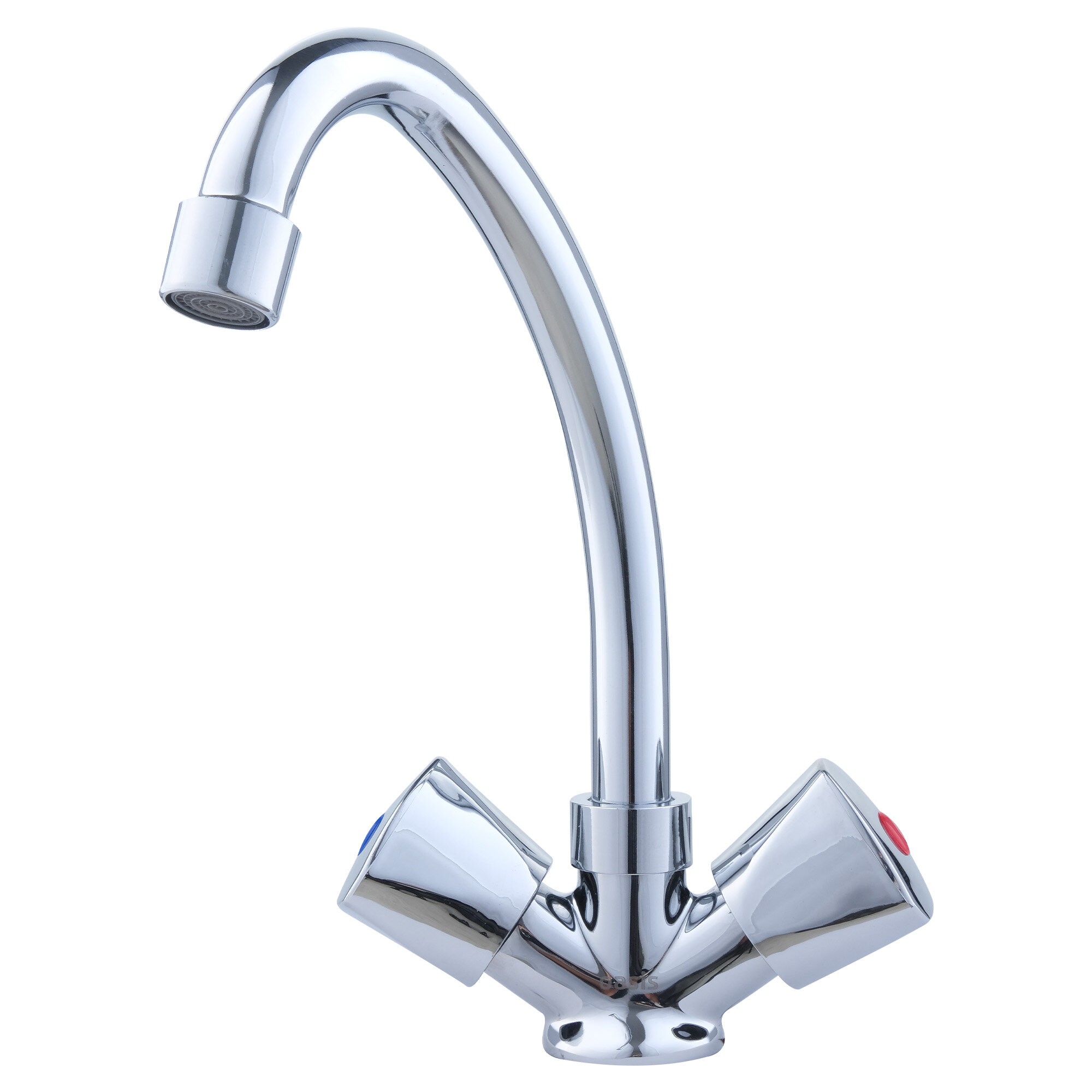 Смеситель Oasis L1003HCSh для кухни, двухвентильный