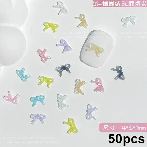 Леопардовый шарм для ногтей PONYTREE MP8115A01