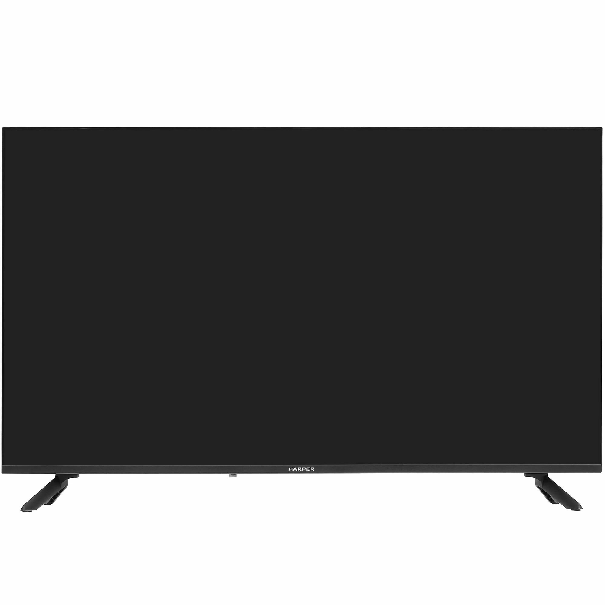 43" (109 см) Телевизор Harper 43F720T черный