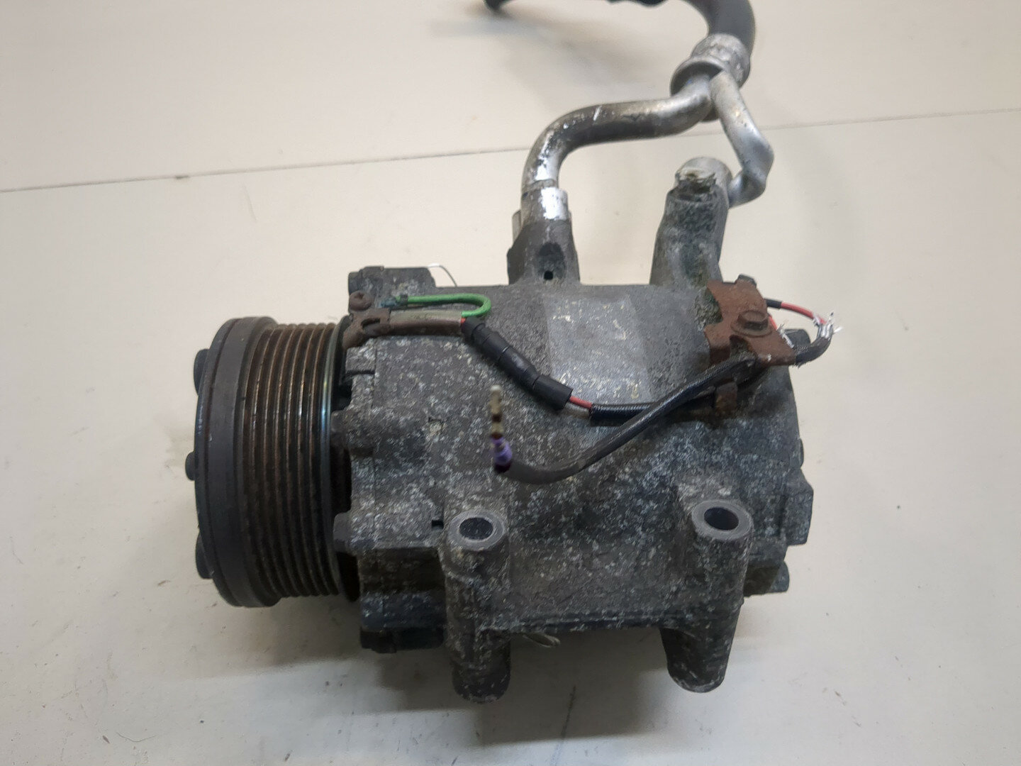 Компрессор кондиционера Honda Civic Б/У