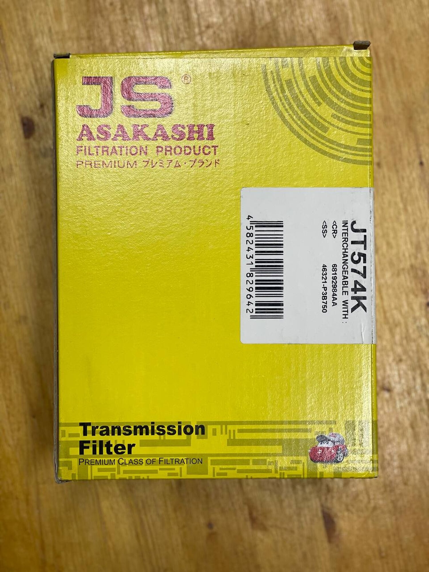 Фильтр трансмиссионный JS Asakashi JT574K