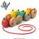 Игрушка-каталка "Гусеница" от ANDREU Toys - это забавная и увлекательная игрушка...