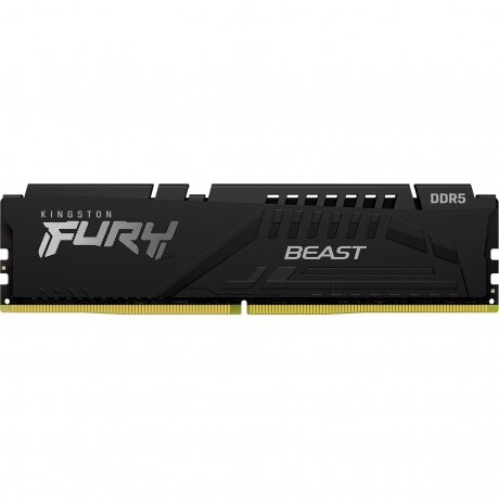 Память оперативная Kingston DDR5 32GB 6000MHz Fury Beast (KF560C30BBE-32)