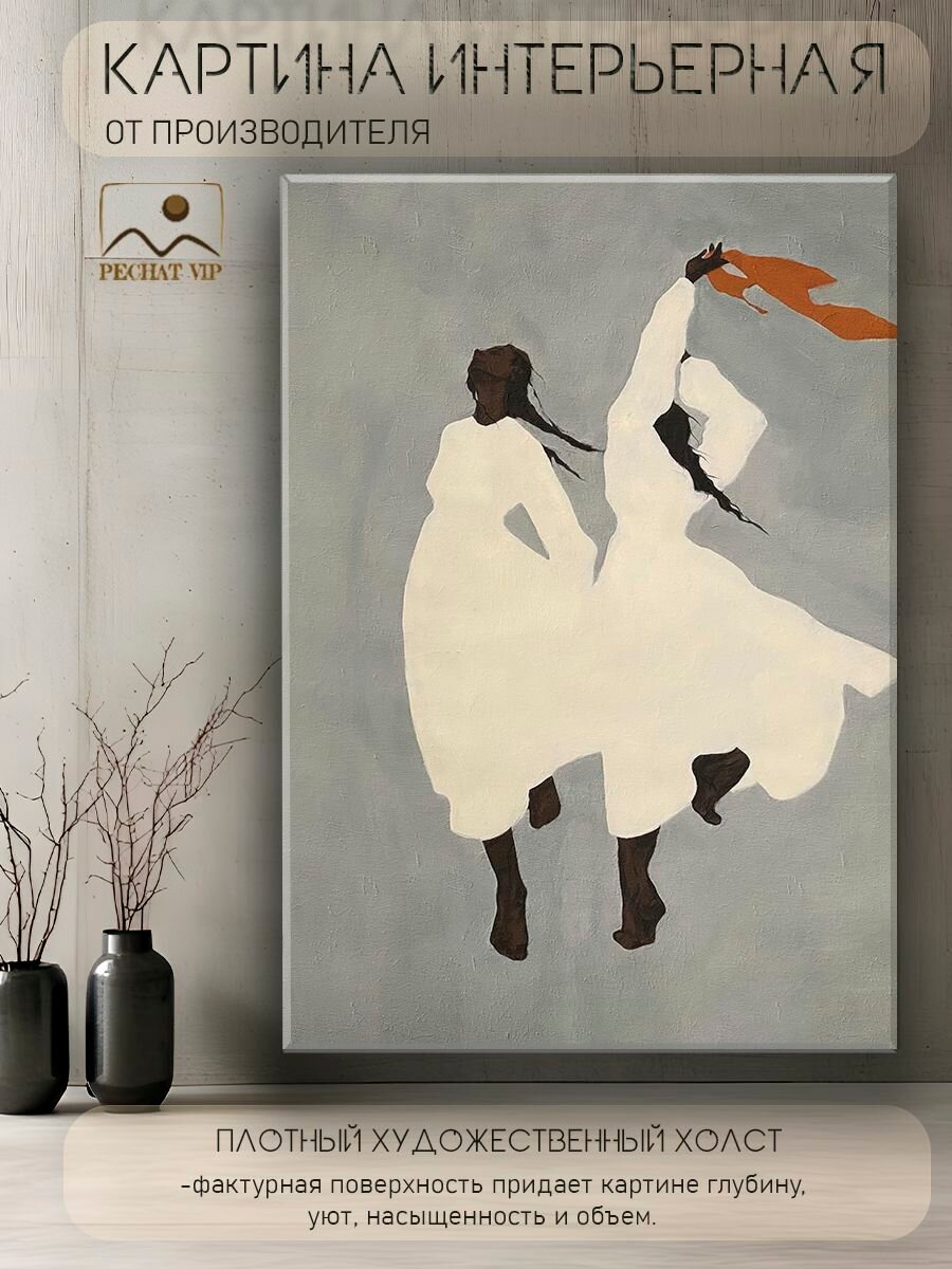 Картина на стену для интерьера Современные 40х60 см.