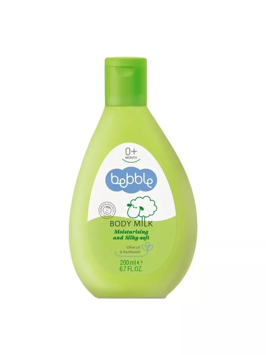 Молочко для тела детское Bebble 200 мл