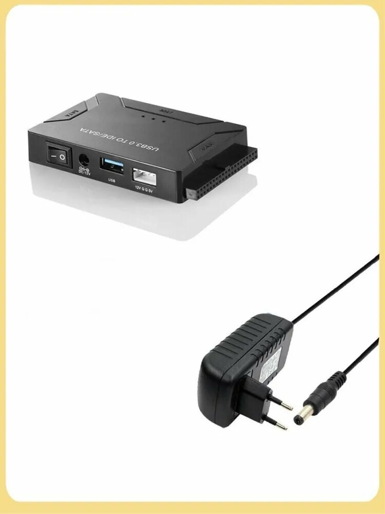 Адаптер на USB IDE Кабель 3.0 2.0 Sata3 совместим с 2,5 3,5-дюймового жесткого диска Конвертер SSD , вилка европейского стандарта