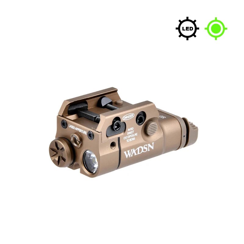 Тактический SF оружие, пистолет, металлический Suref XC1 XC2, охотничий светодиодный пистолет для Glock 17 18 19 22MINI, фонарик, лампа для разведки