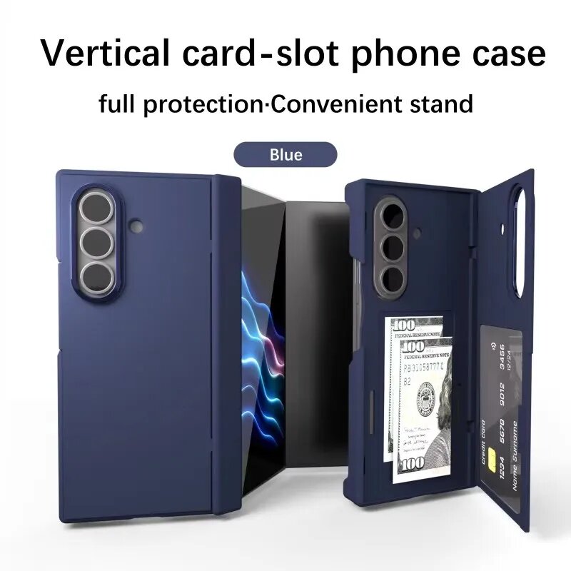 Магнитный чехол с беспроводной клавиатурой для Samsung Galaxy Z Fold 6 5 4 3 7 Z TriFold Pen, кожаный чехол для OnePlus Open Full Protector A2, For Galaxy Z TriFold