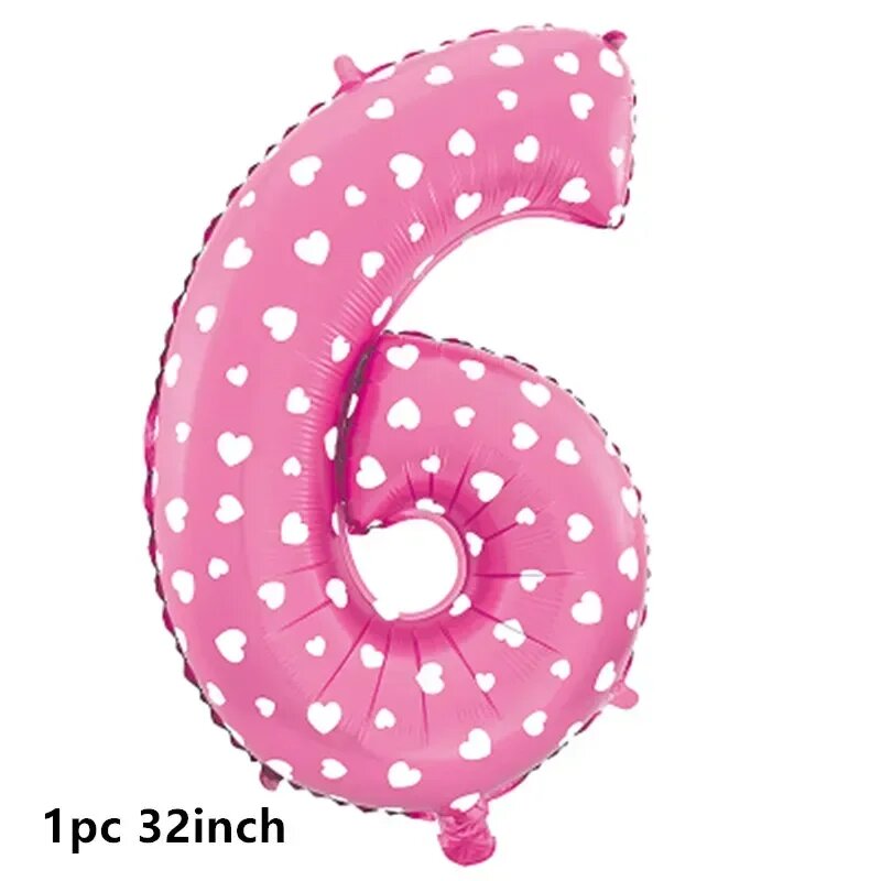 Набор для праздника Маша и Медведь MINISO Розовый, 1pc Foil Balloon