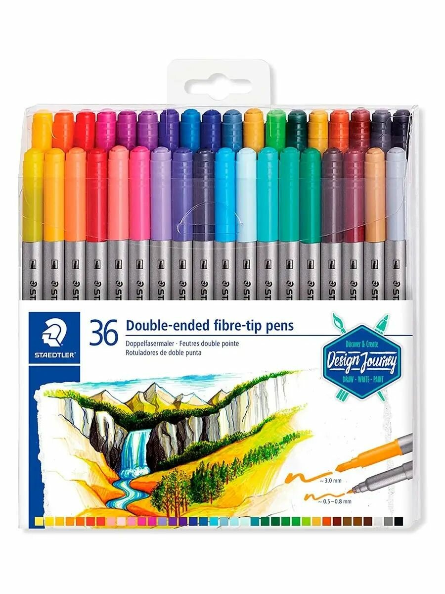 Набор фломастеров