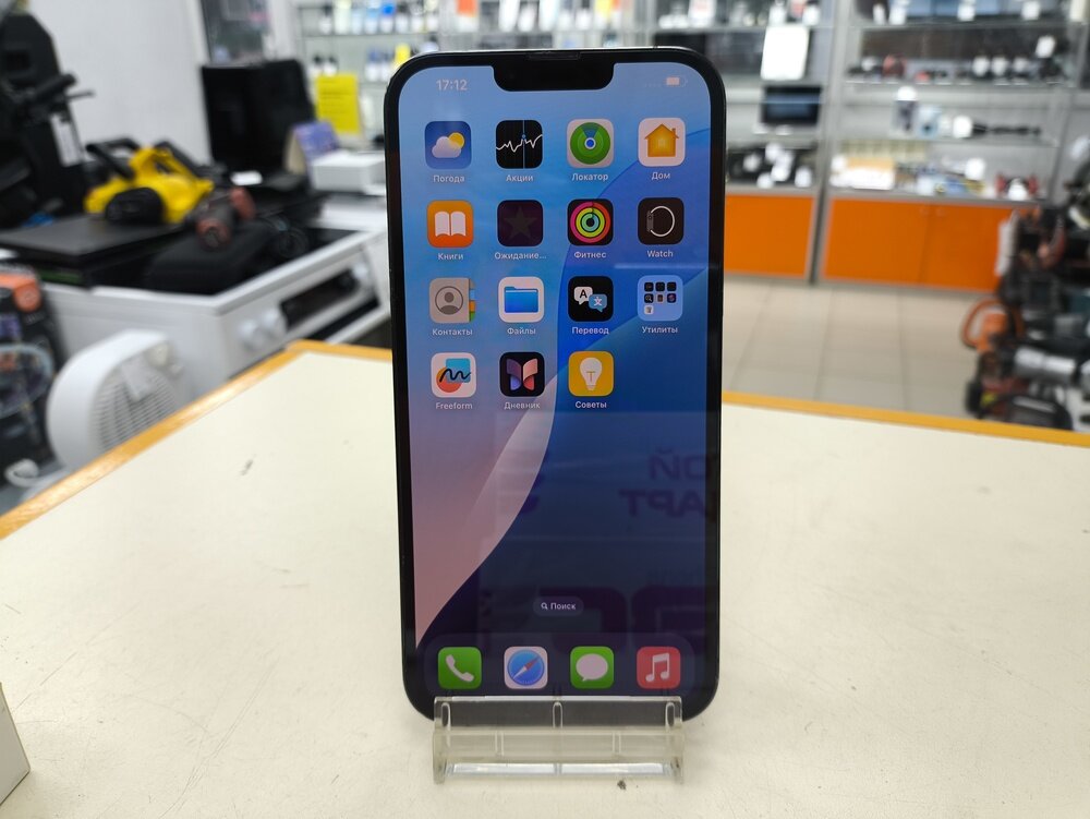 Смартфон Apple iPhone 13 Pro Max, 6,7", 6GB RAM, 128GB ROM, NFC, (б/у), уценен