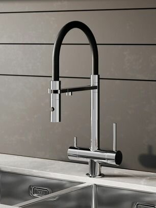 Смеситель Iddis Ace ACESBFFi05 для кухонной мойки