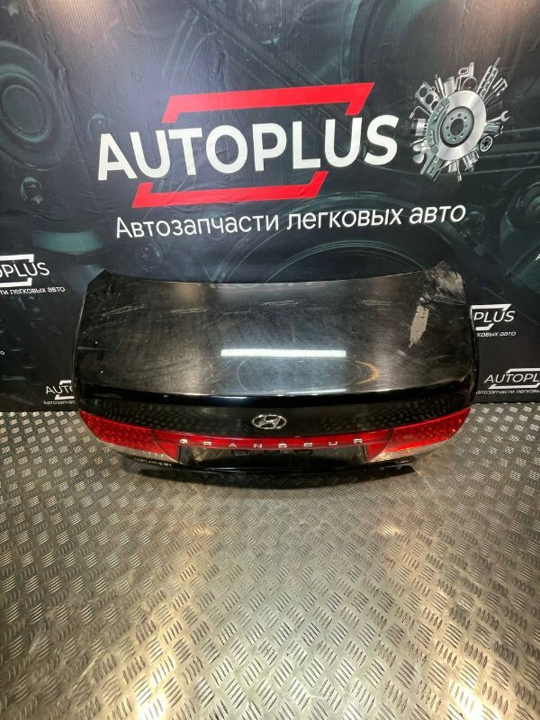 Крышка багажника