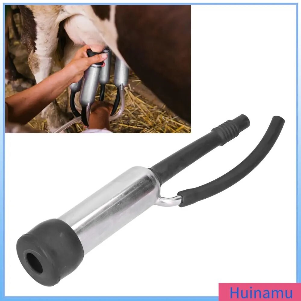 Стакан для дойки из нержавеющей стали, мягкий резиновый компонент для животных на ферме