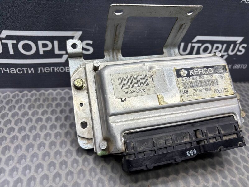 Блок управления двигателем Hyundai Accent 2003 (1.5 G4EC) Б/У с пробегом