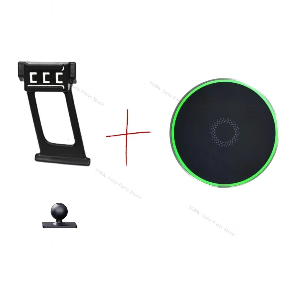 Магнитный держатель телефона для Audi Q3 8U 2013-2018, специальный фиксированный кронштейн для беспроводной зарядки, аксессуары для крепления MagSafe