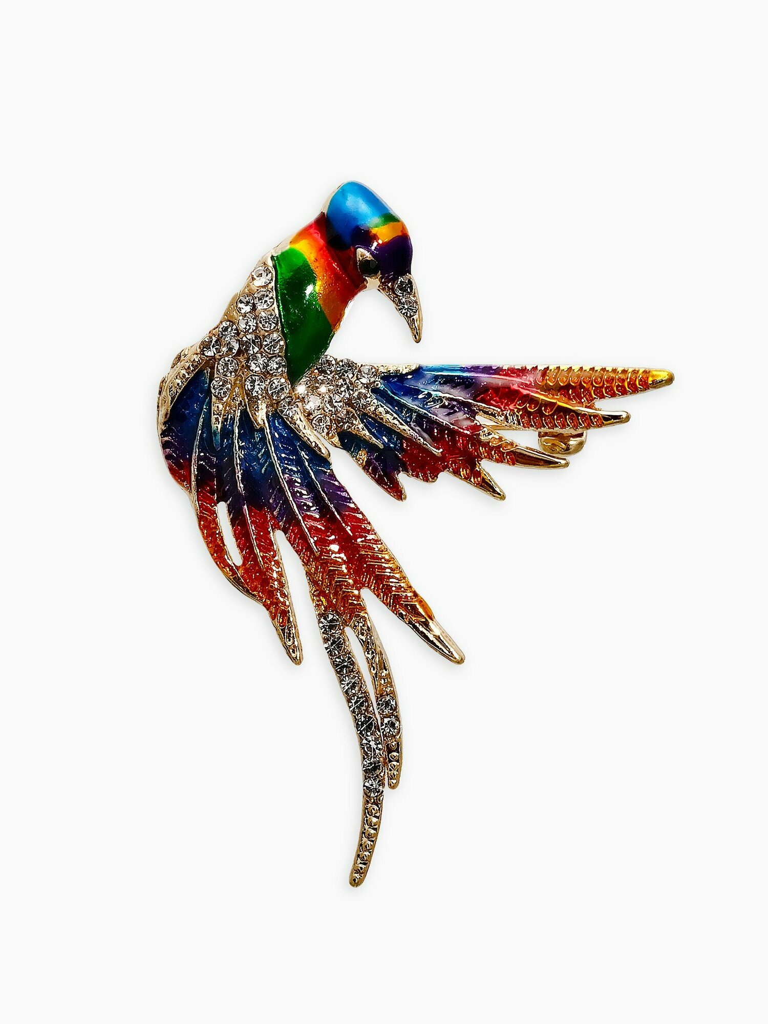 Брошь, эмаль