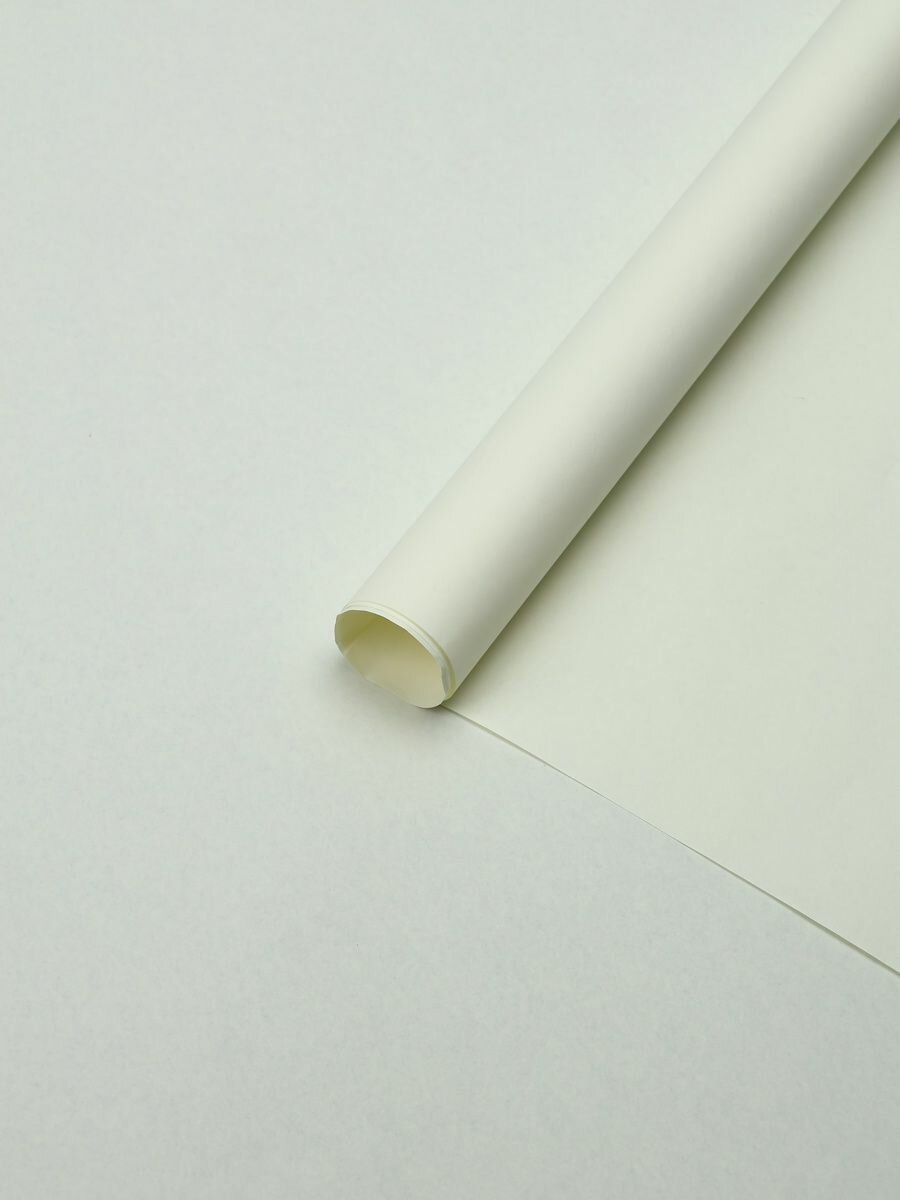 Набор бумаги упаковочной крафт, 10 шт. Белая , 50 х 70 см