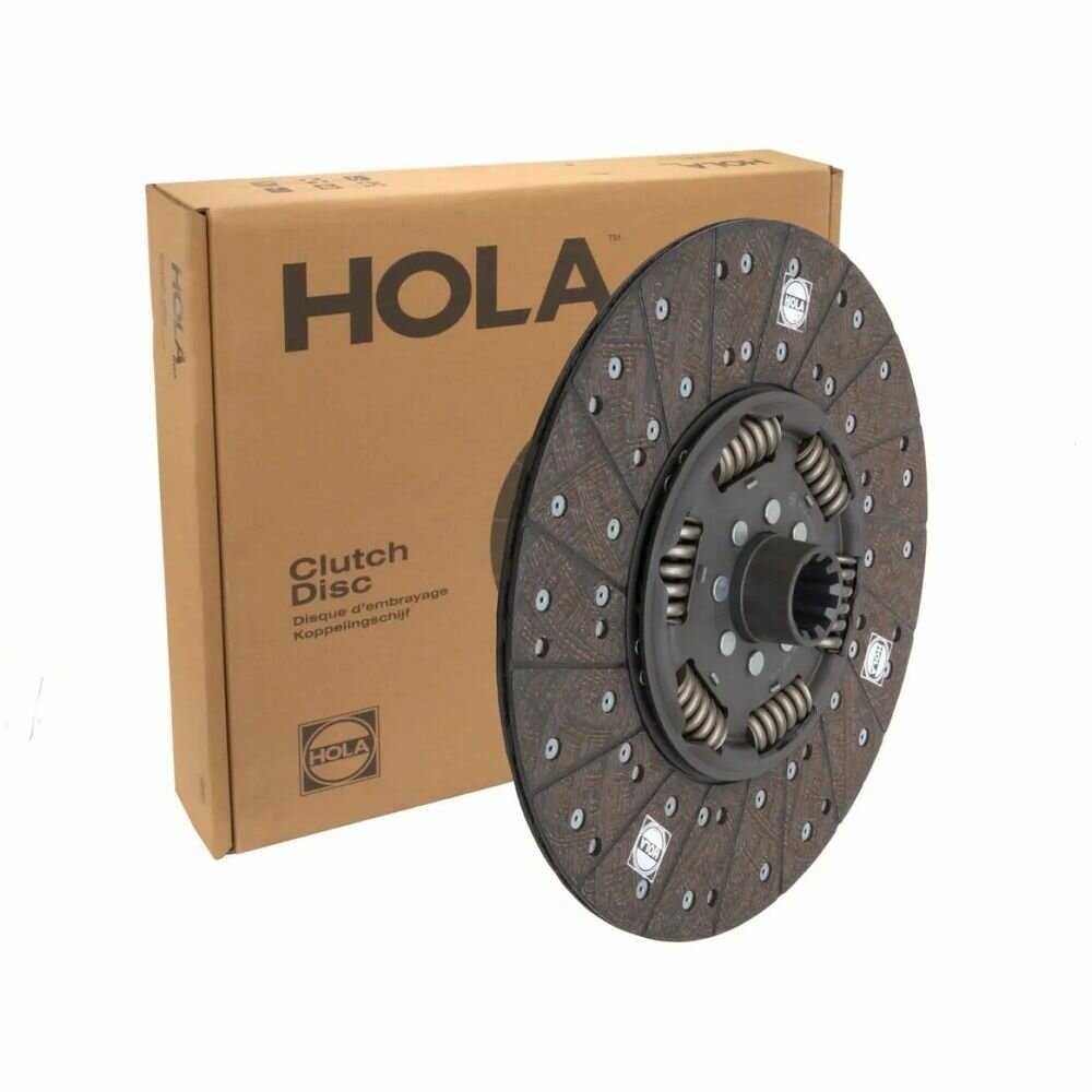 Диск сцепления для KAMAZ 6460 740.37-400 ZF 16S151 5490 OM457 ZF16S2221 HOLA