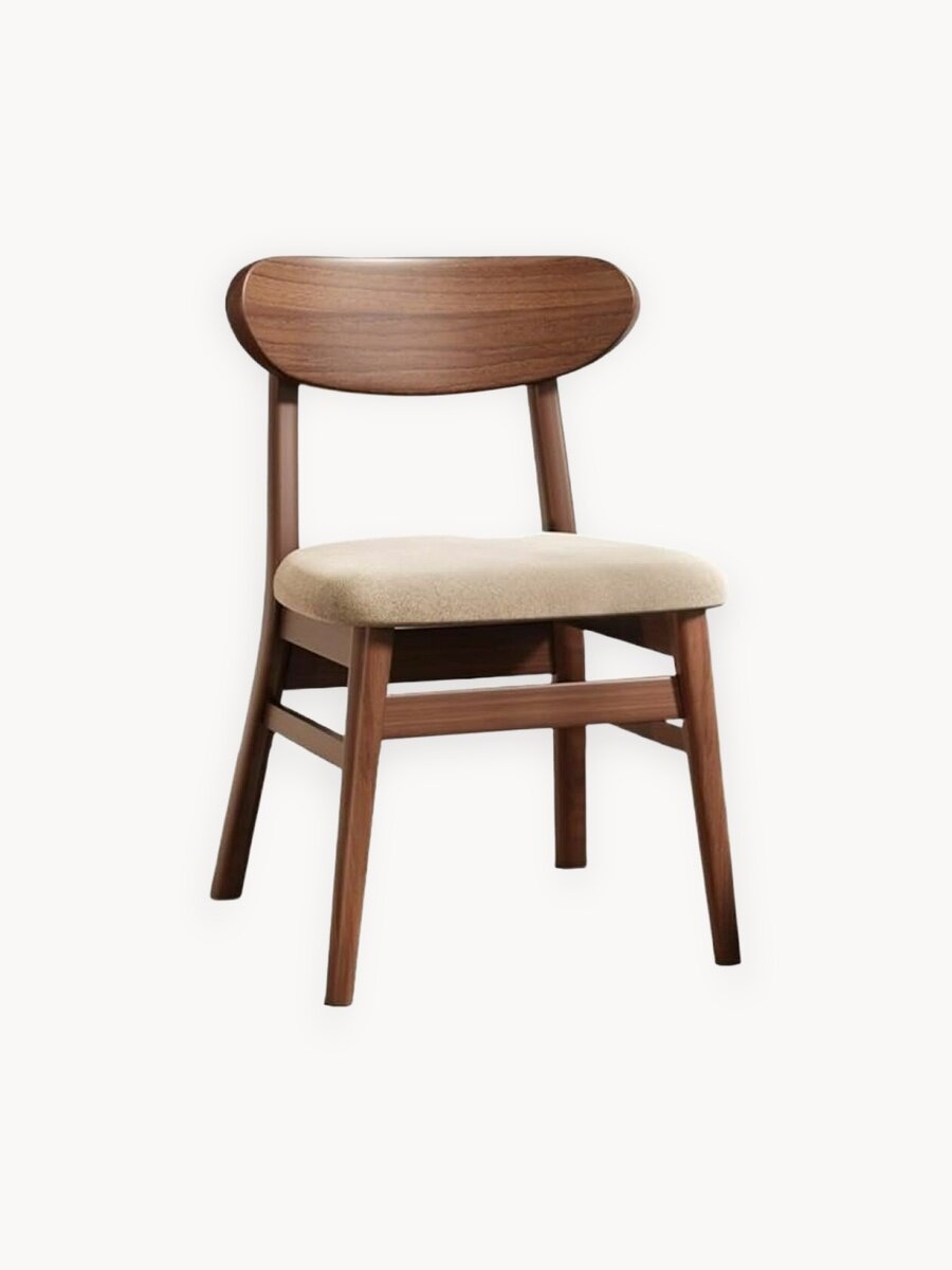 Деревянный обеденный стул