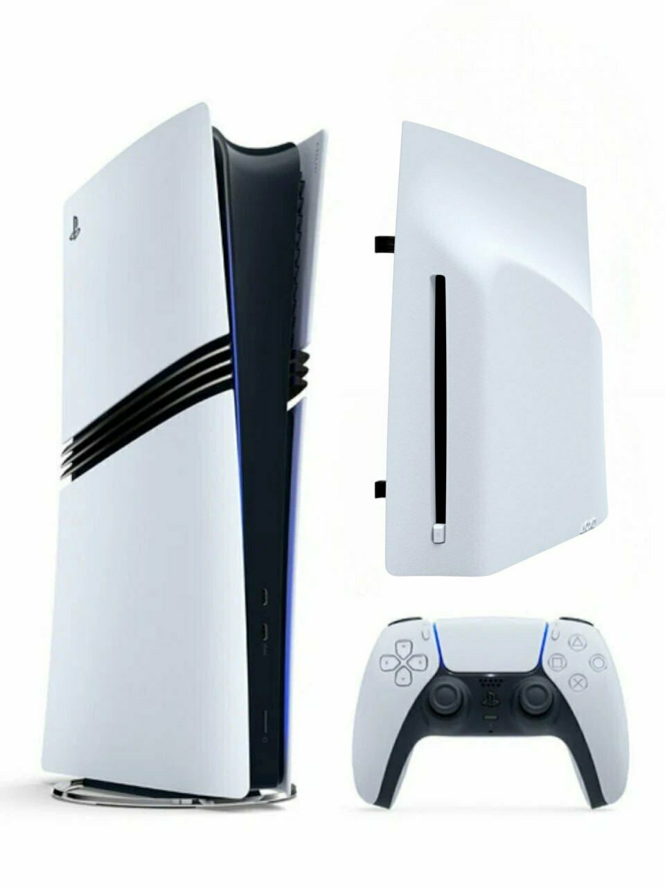 Игровая приставка Sony PlayStation 5 Pro Digital с Дисководом 2 тб, вилка Type A