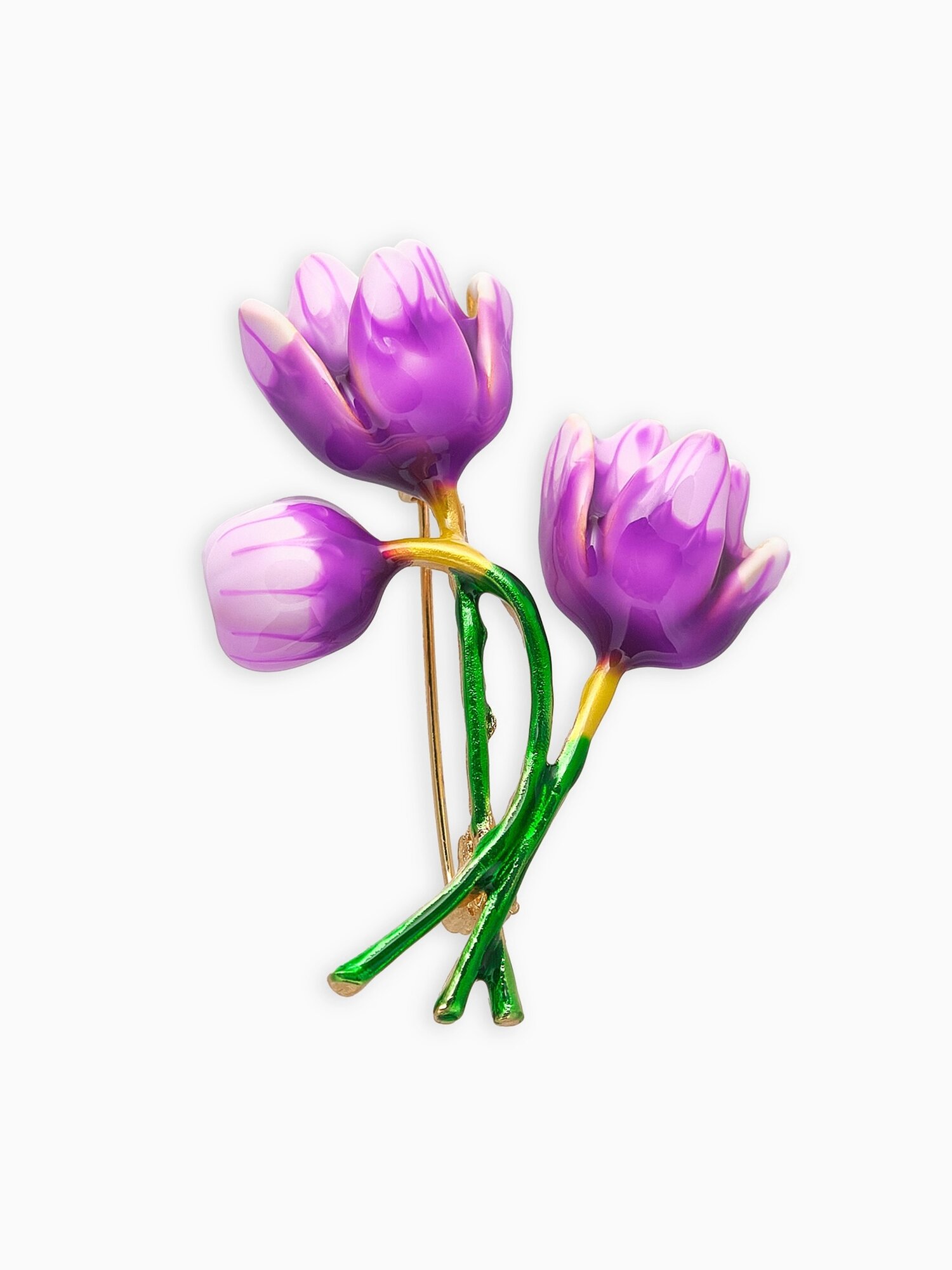 Брошь, эмаль