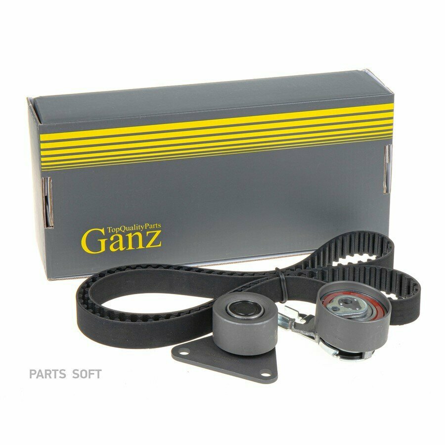 Ремкомплект ГРМ Volvo S60/S80 2.4 98> от официального дистрибьютора, GANZ, артикул GIE34026