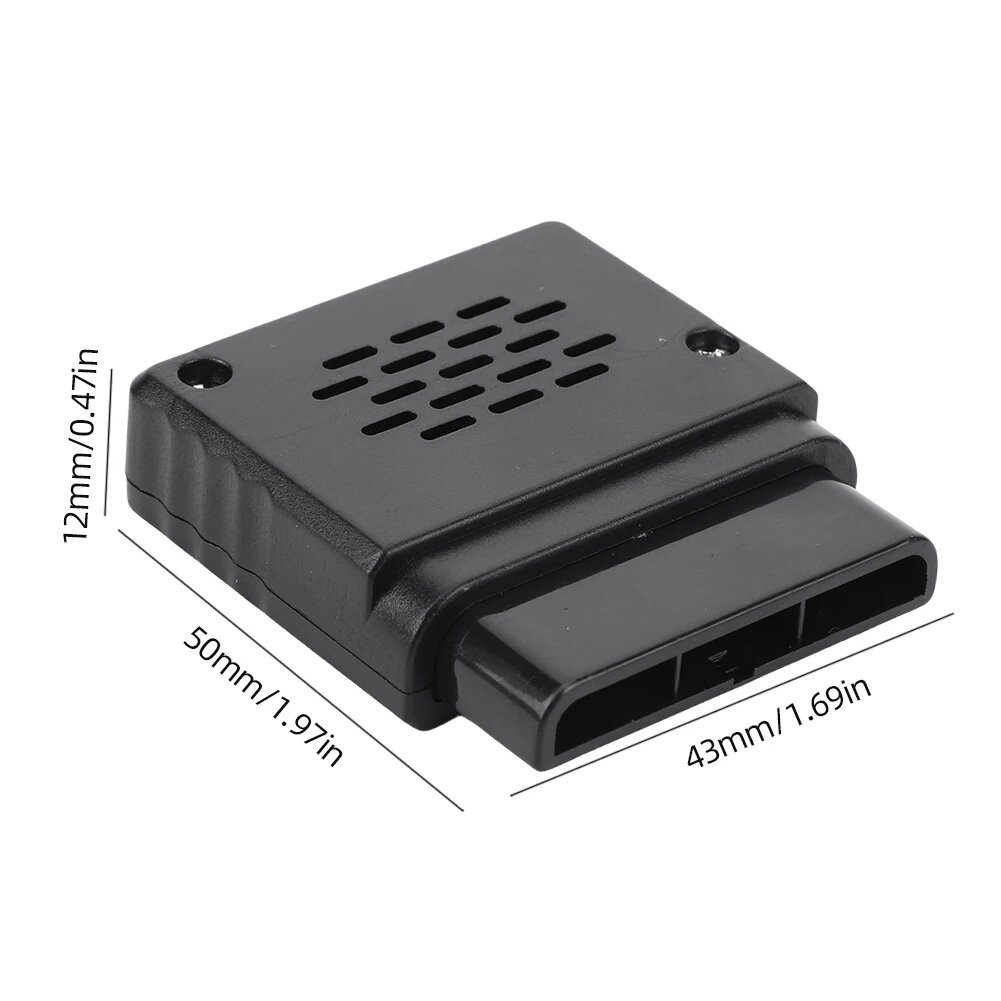 Беспроводной контроллер адаптер APWIKOGER для PS1/PS2 черный