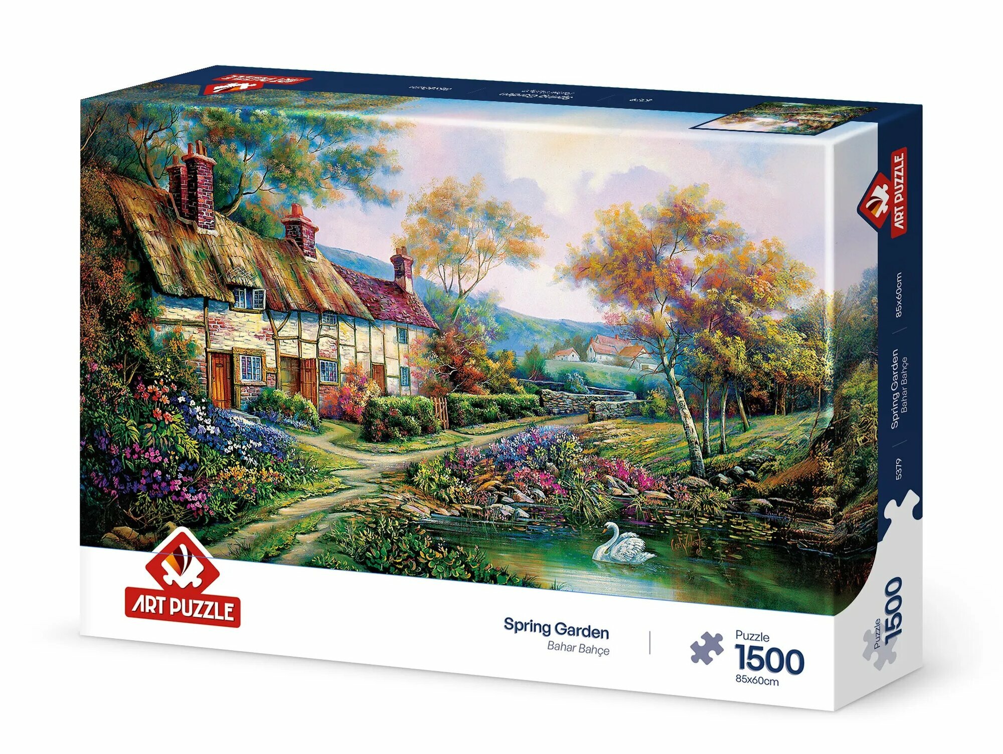Пазл для взрослых Art Puzzle 1500 деталей, элементов: Весенний сад