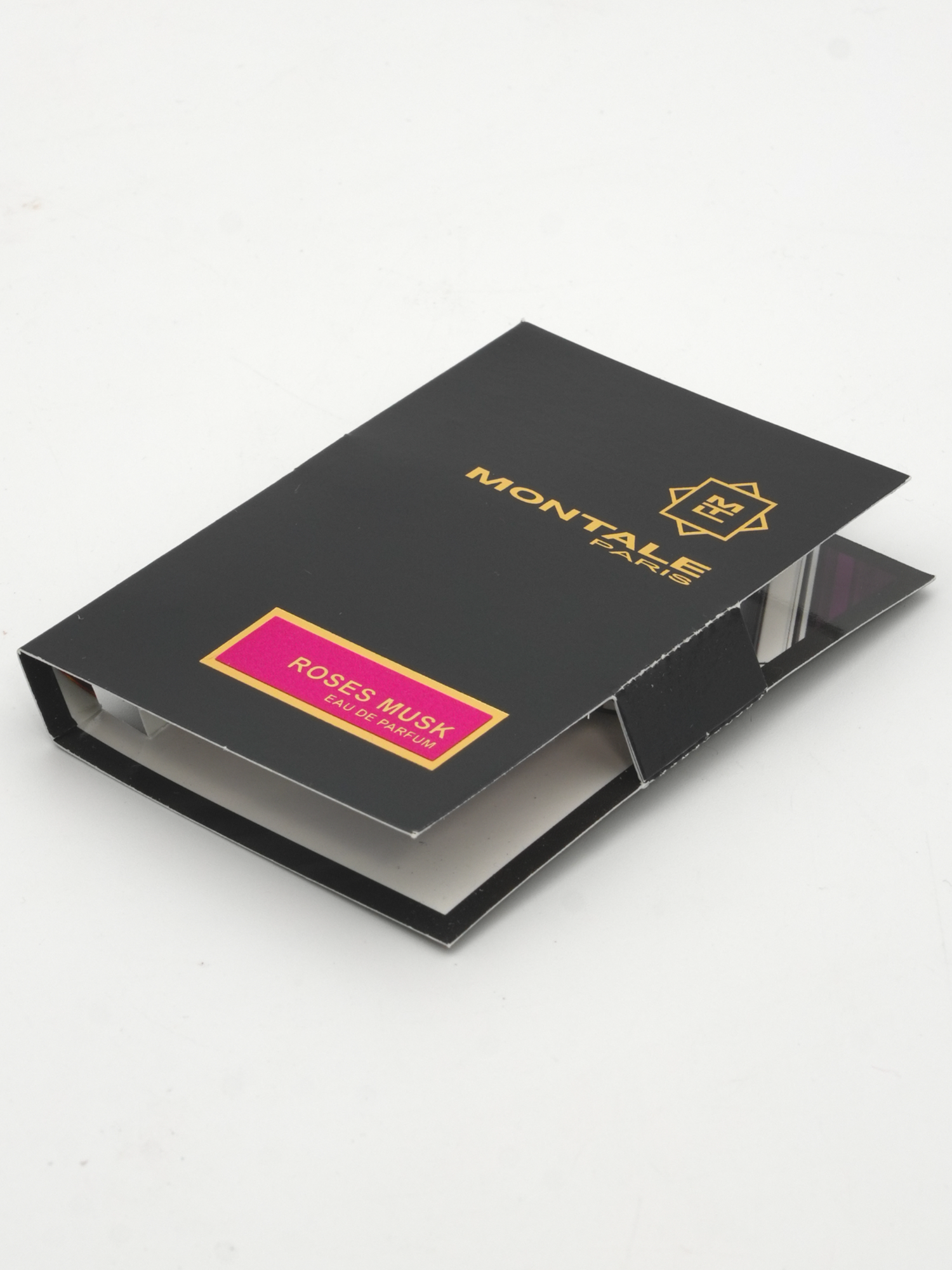 Парфюмерная вода (edP - eau de Parfum) MONTALE ROSES MUSK унисекс 2мл