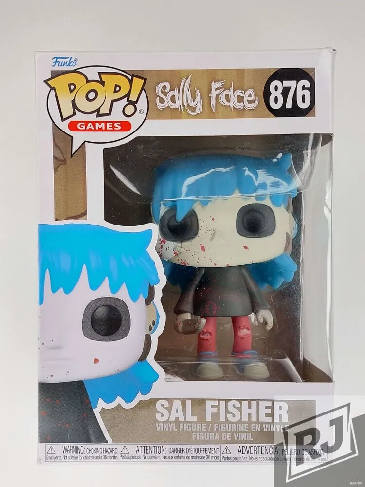 Фигурка Салли-Кромсали Сал Фишер Sally Face 876 Виниловая фигурка для коллекционеров 10 см