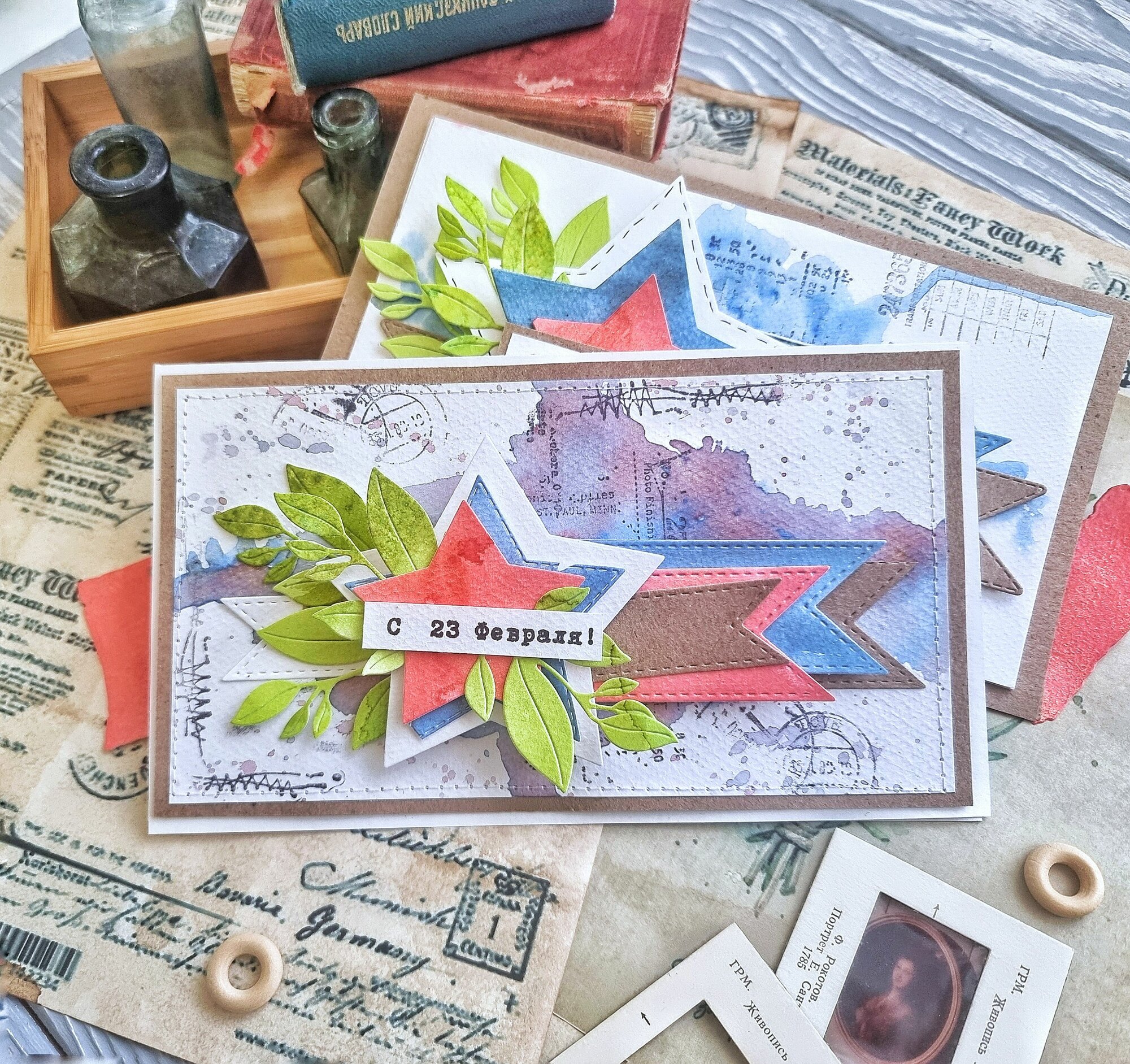 Набор для создания открытки