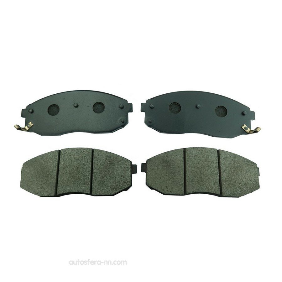 CTR GK0531 (старый номер CKKK-25) Колодки тормозные