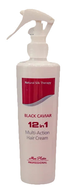Мультиактивный крем для волос Mon Platin Professional с черной икрой 250 мл