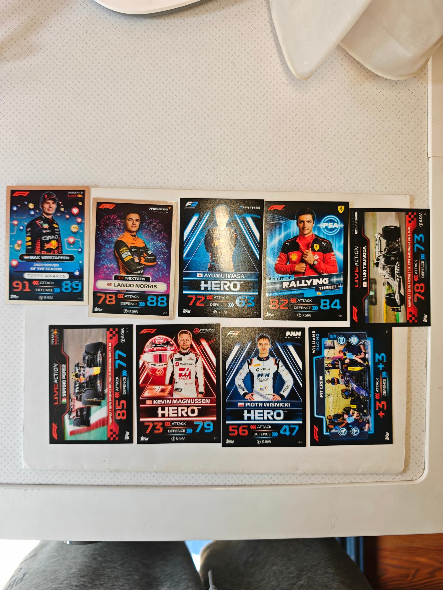 Набор коллекционных карточек Topps 2024 Turbo Attax