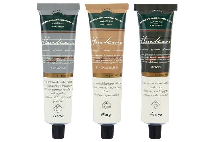 Крем для рук унисекс Aarye, с альфа-гидроксикислотами и эфирным маслом, 75 г*3, 5737537