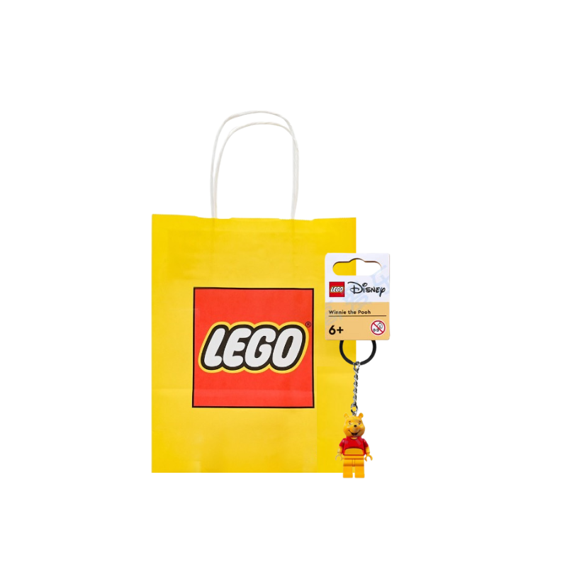 Наручный брелок унисекс LEGO Winnie The Pooh Keychain, 1 шт.