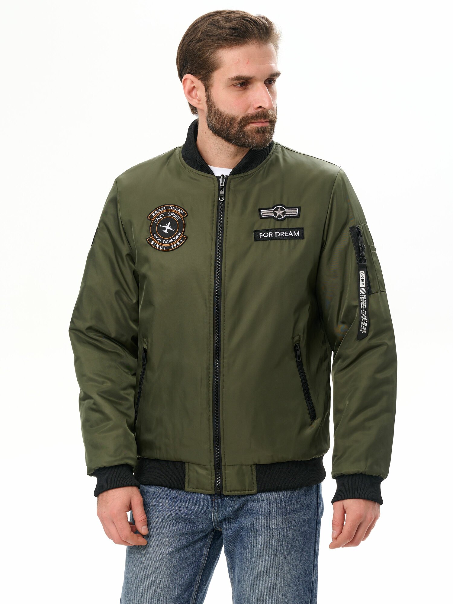 Бомбер  Базовая коллекция