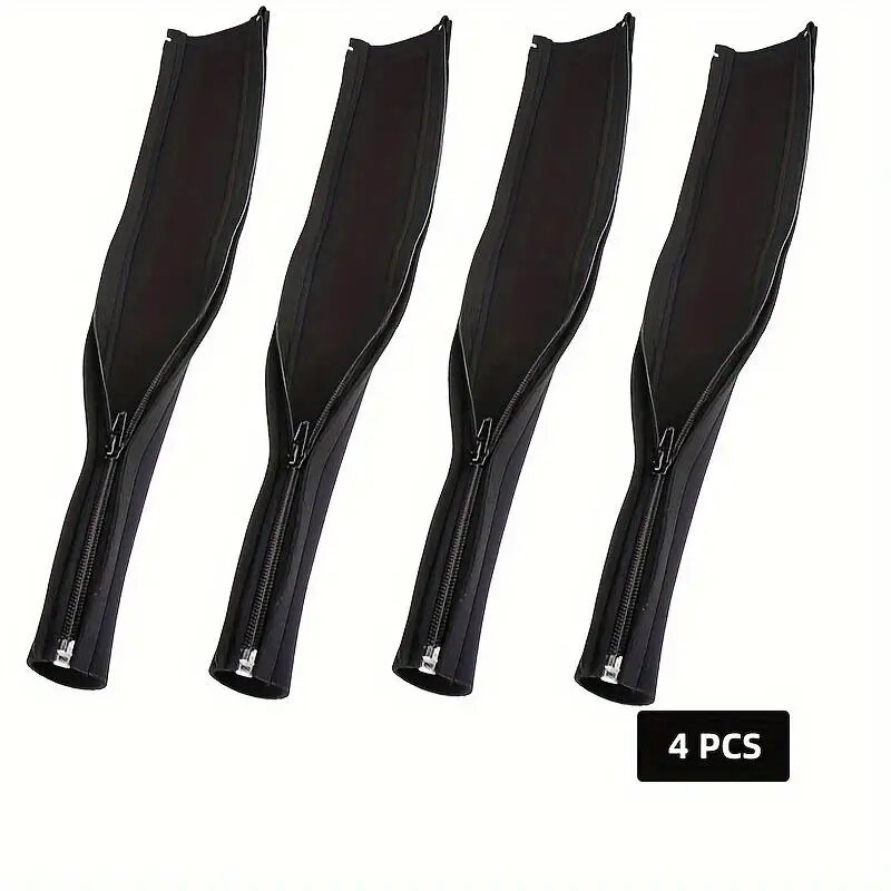 Неопреновый чехол-органайзер для кабелей 4pcs black