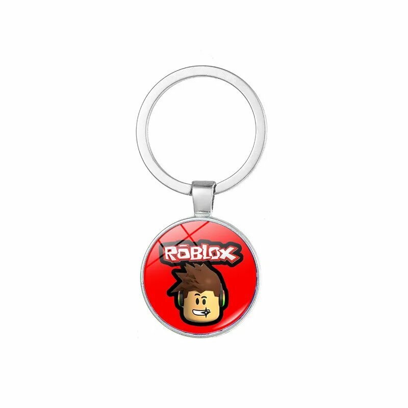 Брелок Roblox с персонажем, Цвет: J