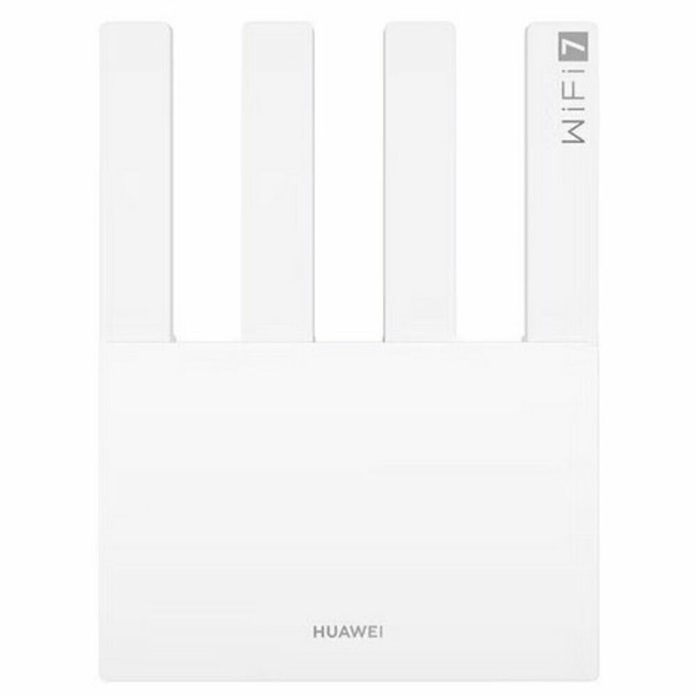 Беспроводной маршрутизатор Huawei WUKUN-BE32 Wi-Fi 802.11ac, 802.11n, 802.11g, 802.11ax, 802.11be 2.4+5 ГГц 3570 Мбит/с белый
