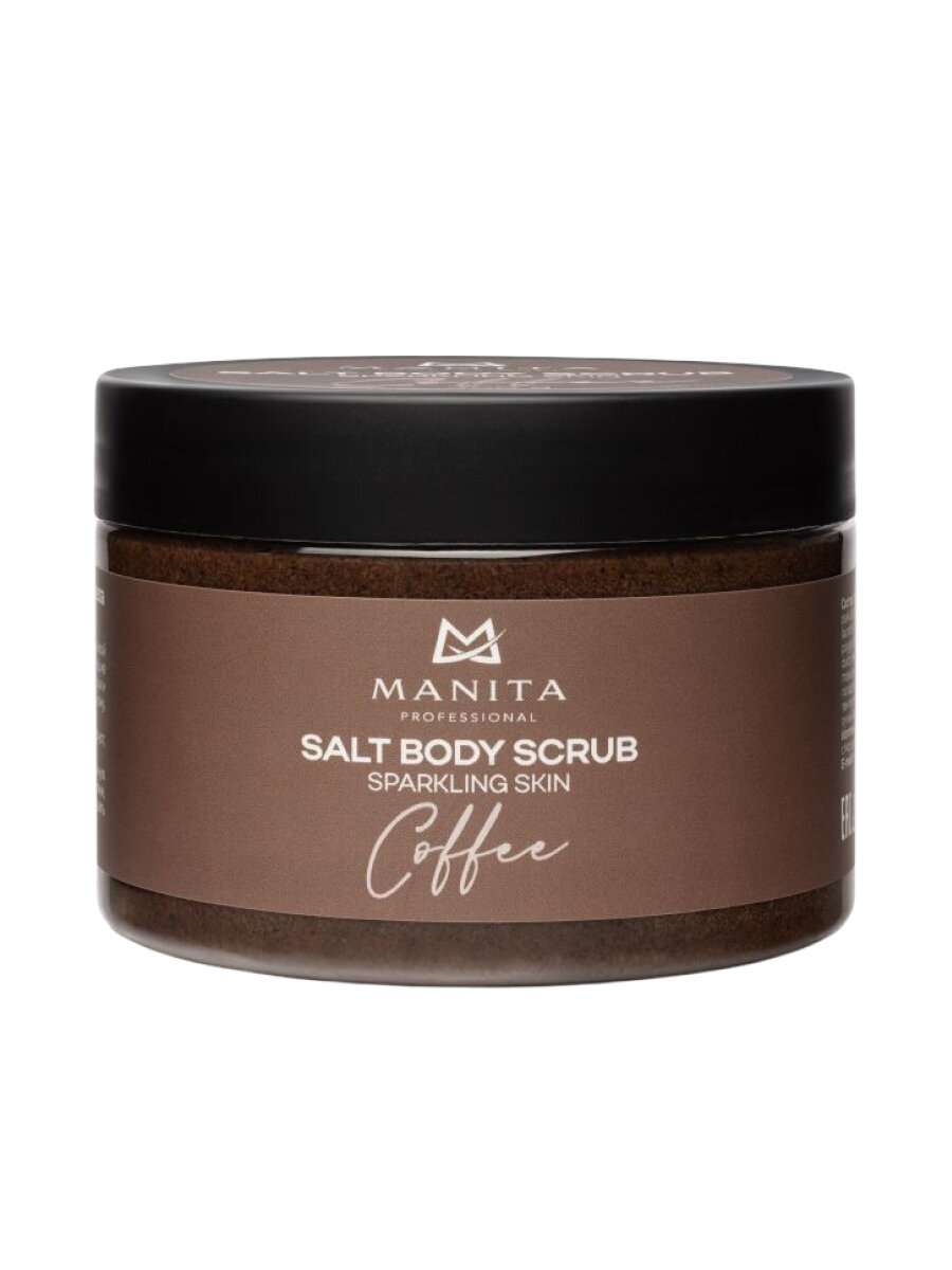 Manita Professional Соляной скраб-бальзам для тела / Coffee, 400 г