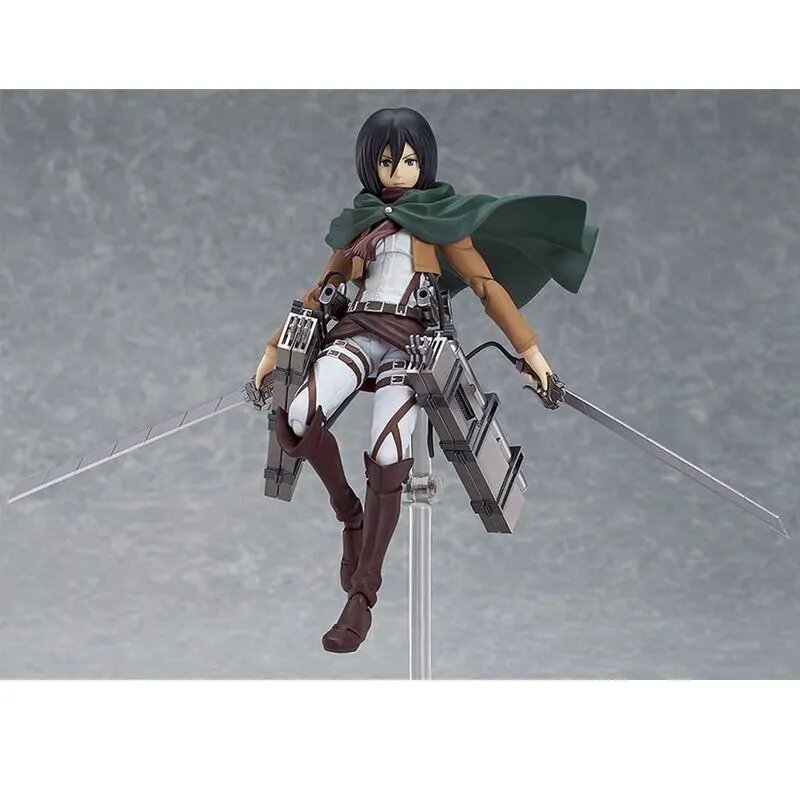 Фигурка Attack on Titan Mikasa Ackerman Figure 15cm PVC Model Toys Коллекционная — фото 1