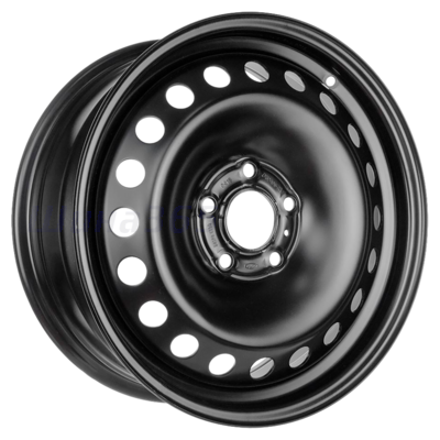 Штампованный колесный диск Magnetto 16009 AM 6,5x16/5x108 ET50 D63,3 Black Ford Focus III, Mondeo