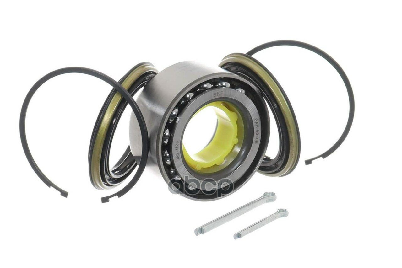 Комплект ступичного подшипника Nissan Maxima, Primera 1.6,2.0,3.0 10.88- Skf арт. VKBA1999