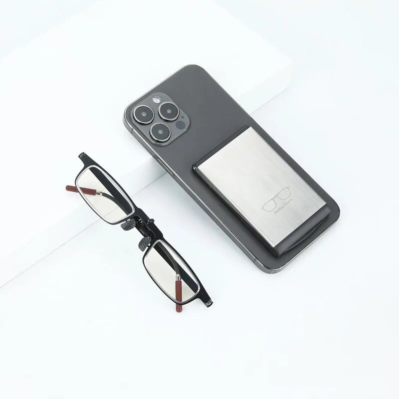 Складные очки для чтения Black +250 RPXBGUCKARHG 1.0-4