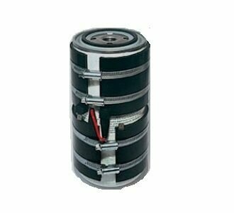 Подогреватель топливного фильтра бандажный (90-105 мм.) 24V