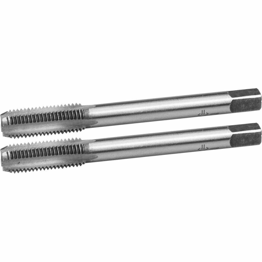 Набор метчиков ЗУБР М8x1.25 мм, сталь 9ХС, ручные, правая резьба